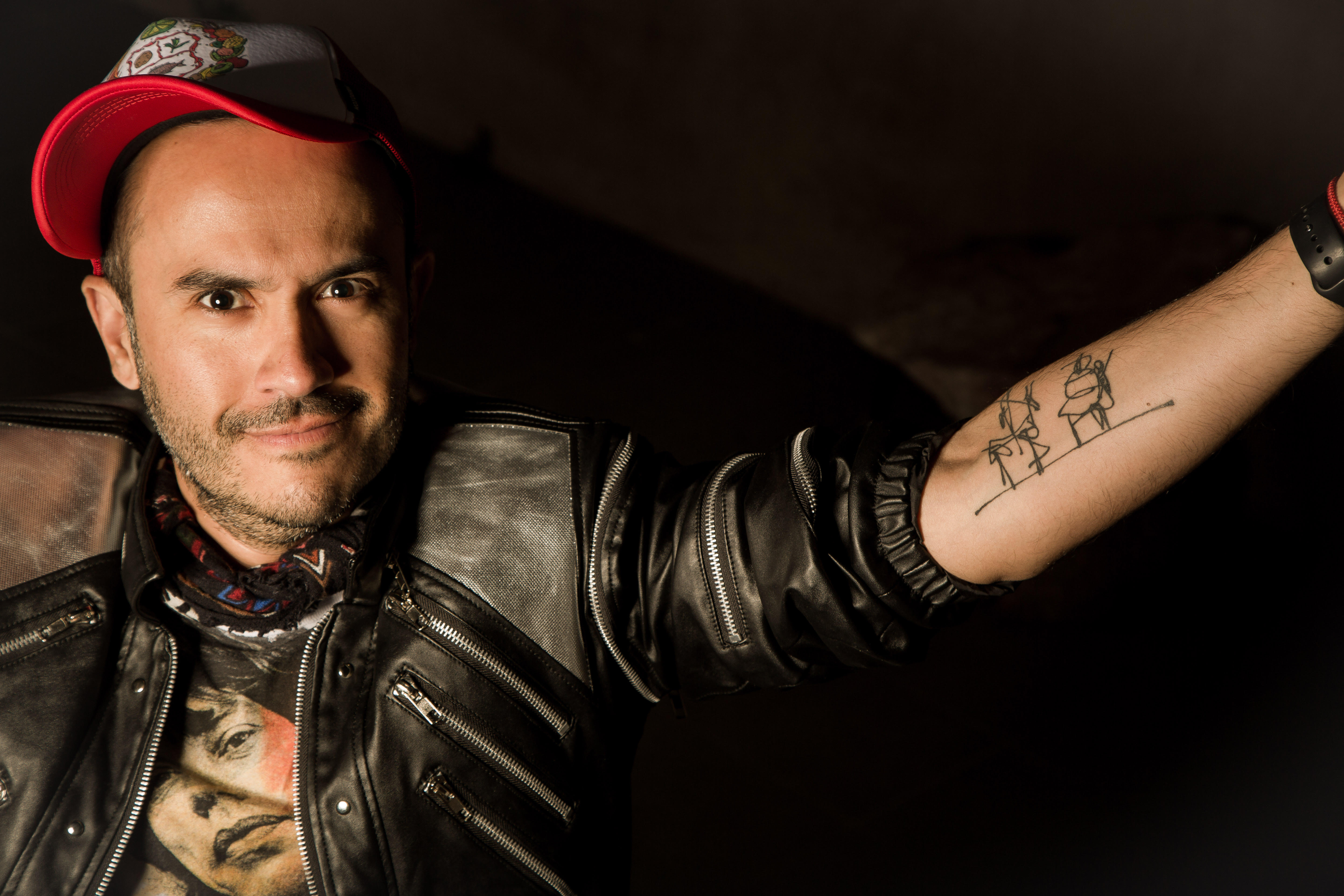 Victor "Pelo Verde" Aranda: "Me gusta disfrutar lo que me he ganado ...